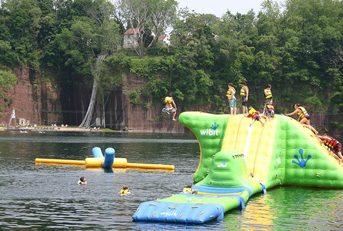 The Tarp Report: Brownstone Park!