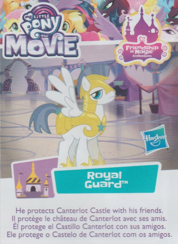MLP Royal Guard Blind Bag Cards | MLP Merch