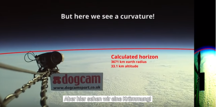 156. Convex curvature filmed from high altitude balloons is due to fish ...