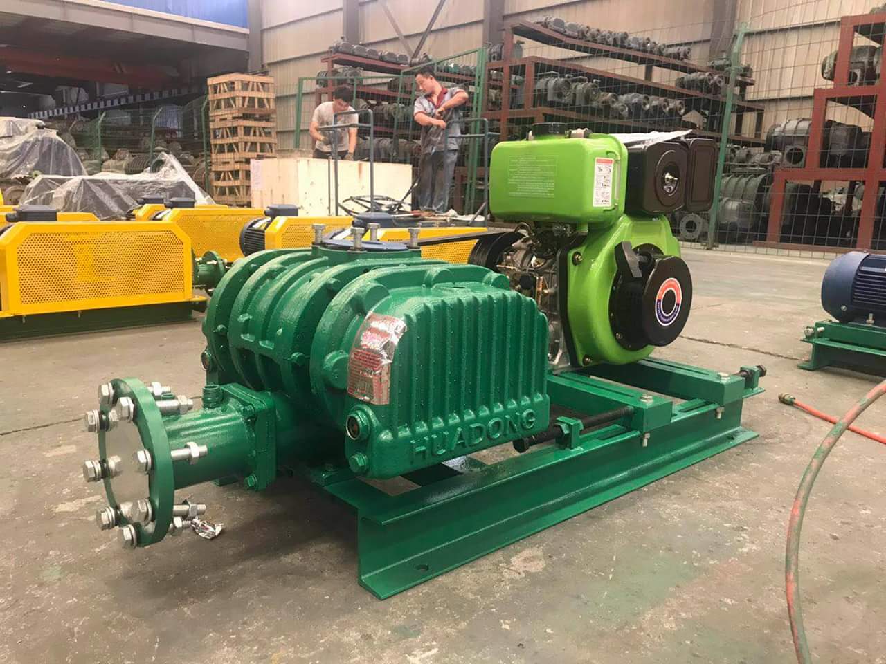 Environmech Sdn. Bhd. since 2012: Diesel engine roots blower Malaysia