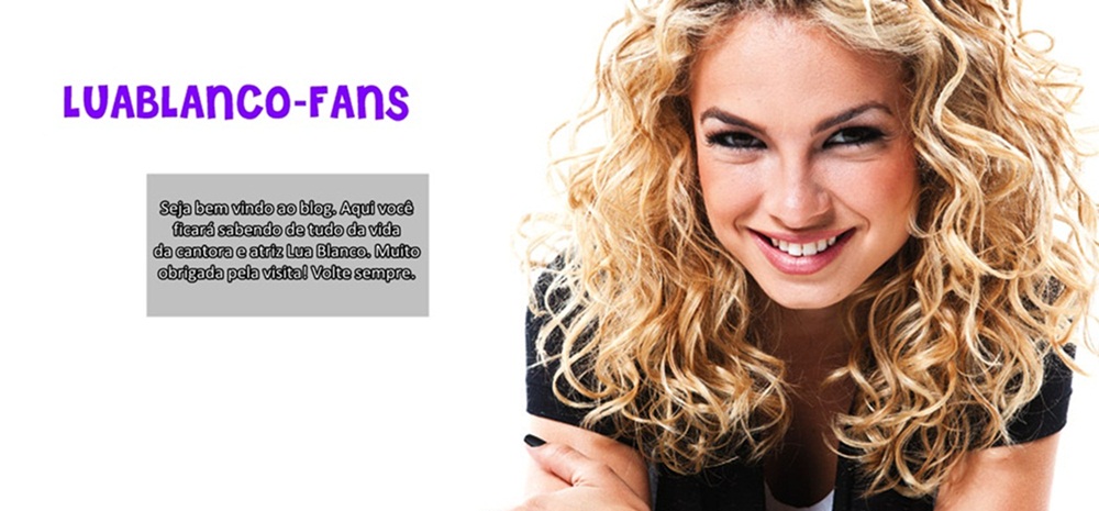 Lovers Lua Blanco: Revista DM faz caricatura de Lua Blanco