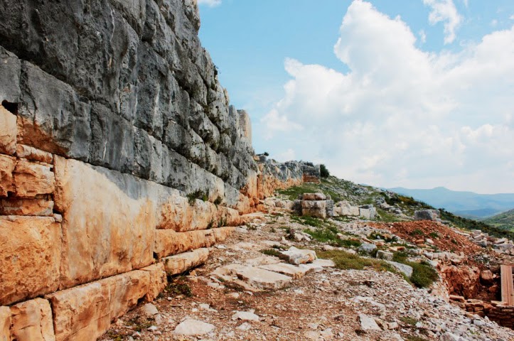 ArqueoLugares: PLEURON prox. Mesolongion. Golfo Patras. Zona Centro Grecia