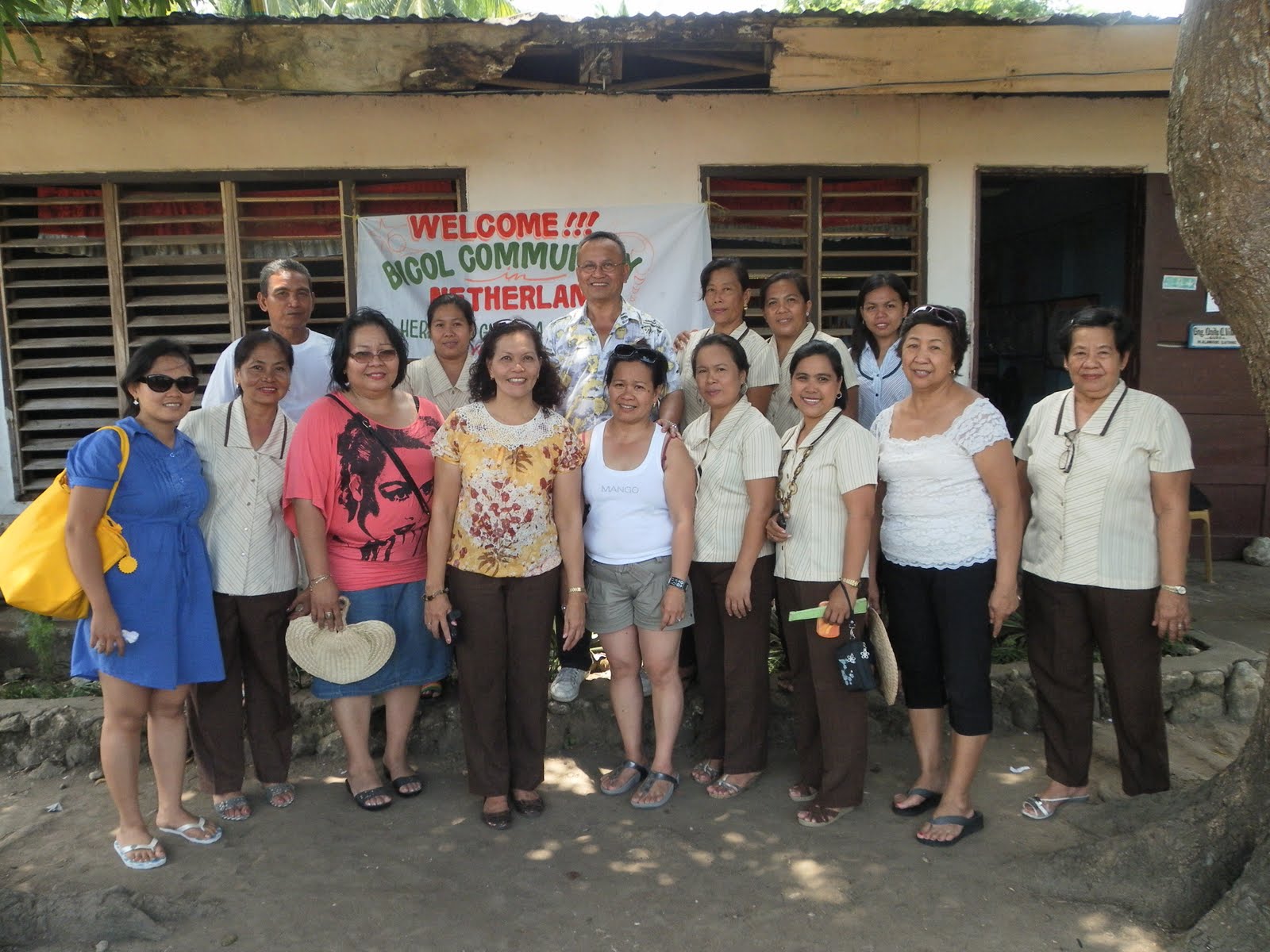 BCN Community news: PROJECT HELP IN BICOL REGION