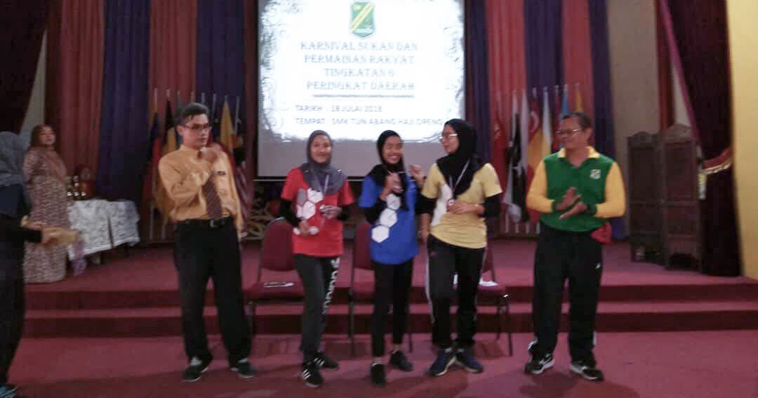 Karnival Sukan dan Permainan Rakyat Tingkatan 6 | SMK PENDING