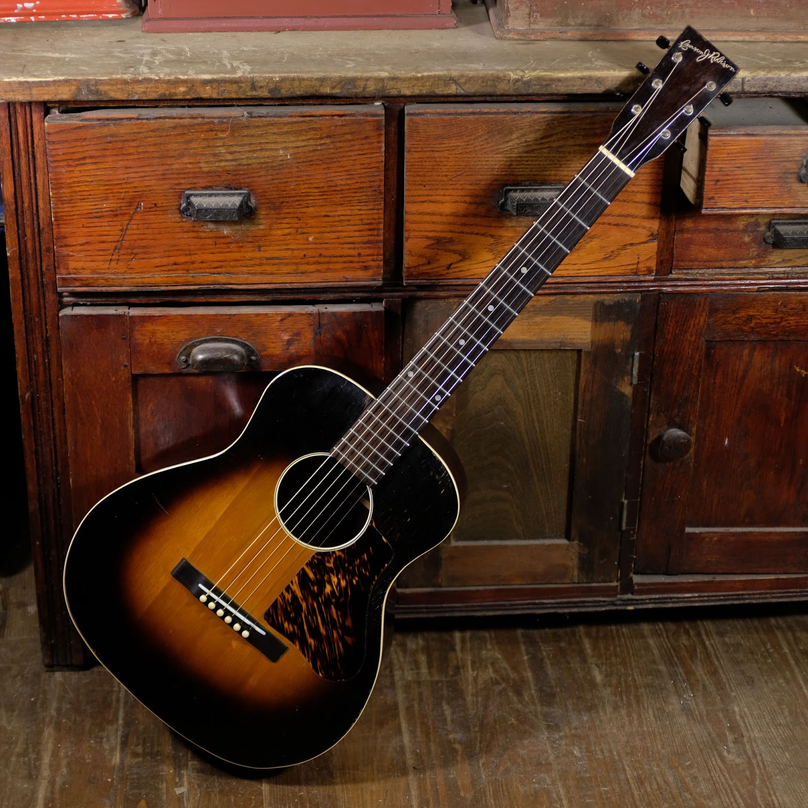 1934 Gibson-made Carson Robison Model 926 Flattop Guitar