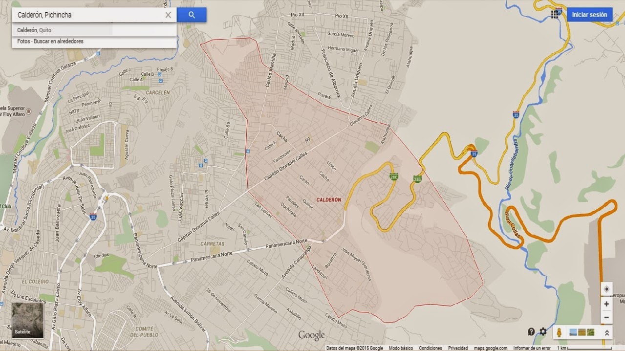 Parroquia de Calderón