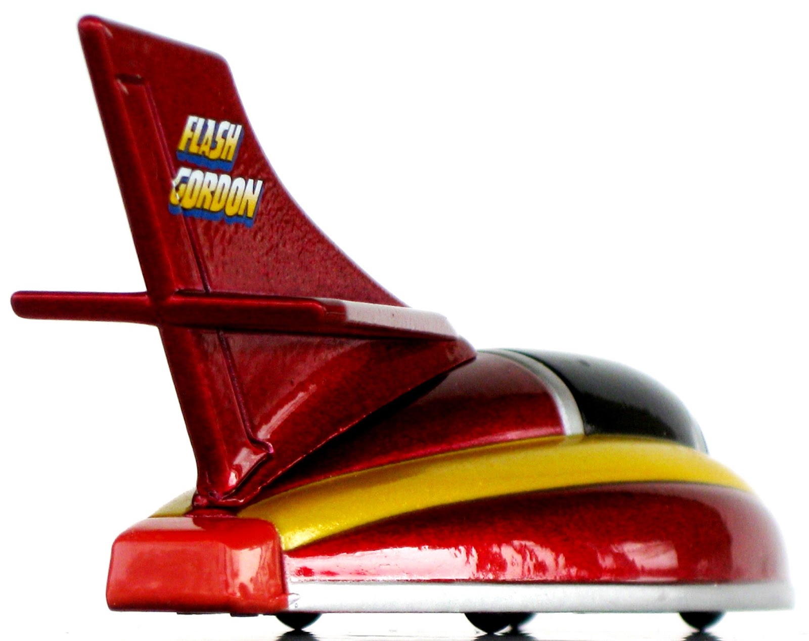 Toys and Stuff: Gearbox Toys 2006 Flash Gordon Space Car Discovery 1956
