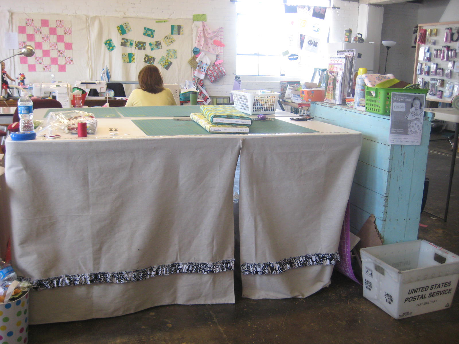 Seamingly Smitten: Sewing Class in San Antonio - Crafty Girls Workshop