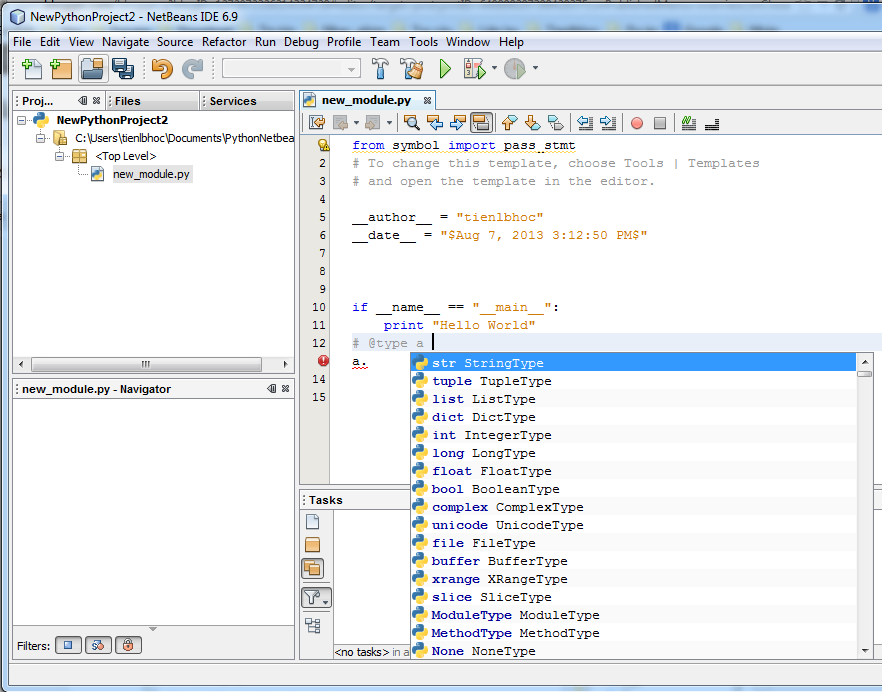 Netbeans Download