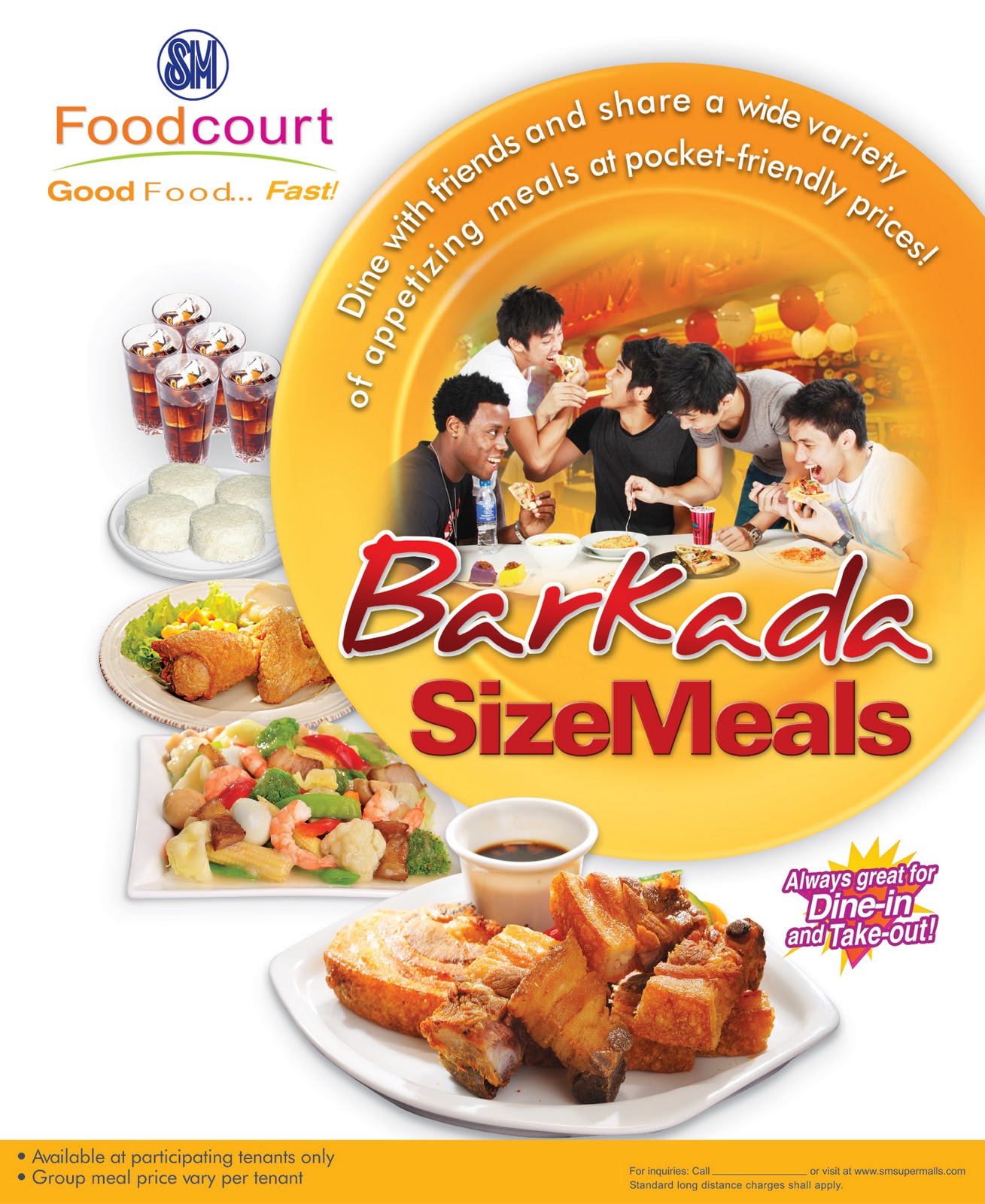 iLoveSMdavao: Celebrate with Barkada Meals at SM Foodcourt