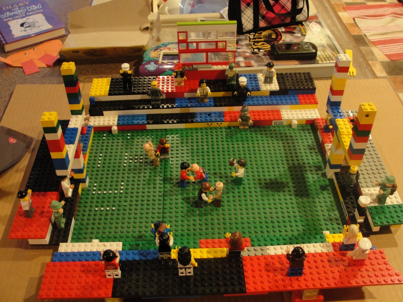 Something So Big: Lego Bowl I