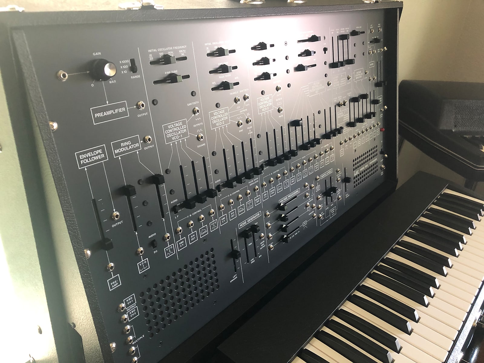 MATRIXSYNTH: Korg ARP 2600 FS Semi-Modular Synthesizer