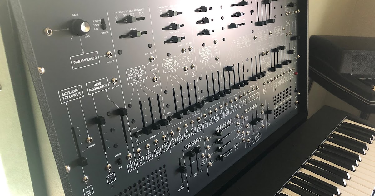 MATRIXSYNTH: Korg ARP 2600 FS Semi-Modular Synthesizer