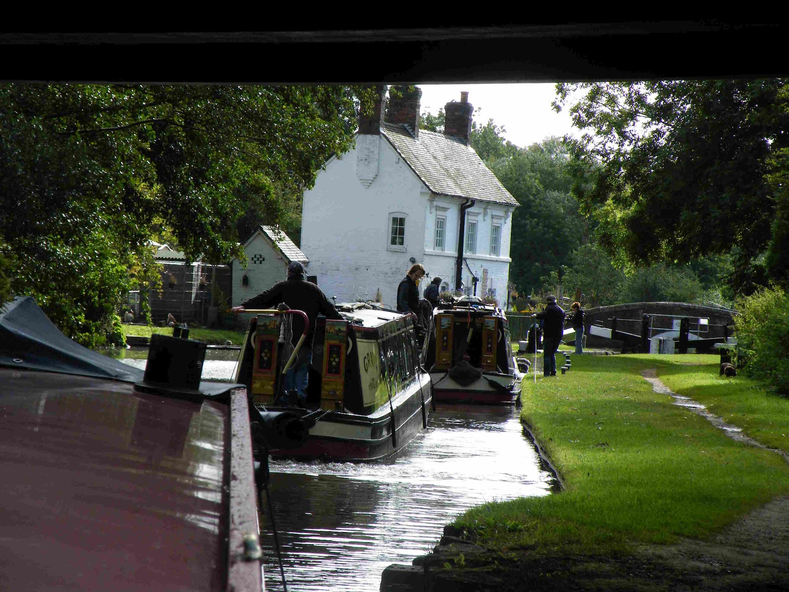 Travelling the Canals of England: September 2012