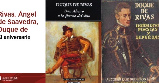 Biografías : Duque de Rivas