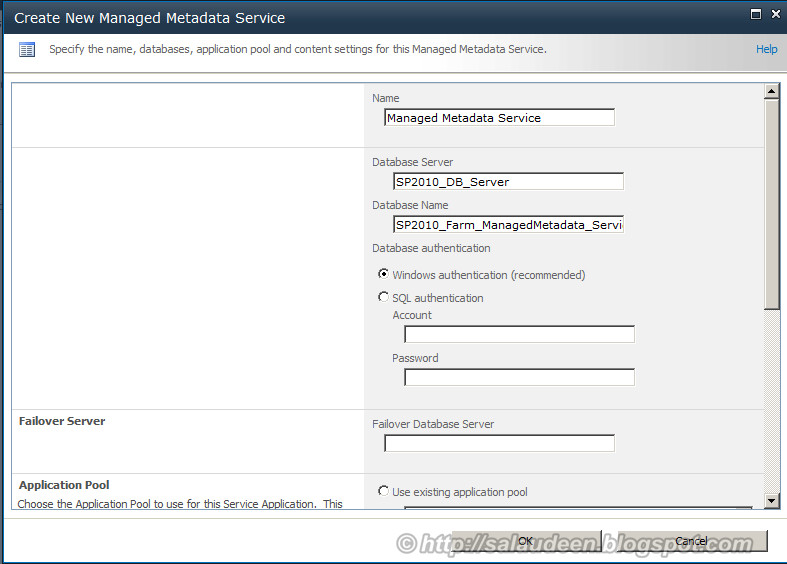 Rx-SHAREPOINT : Configuring Managed Metadata Service - Step by Step Guide Rx-SHAREPOINT : Configuring Managed Metadata Service - Step by Step Guide
