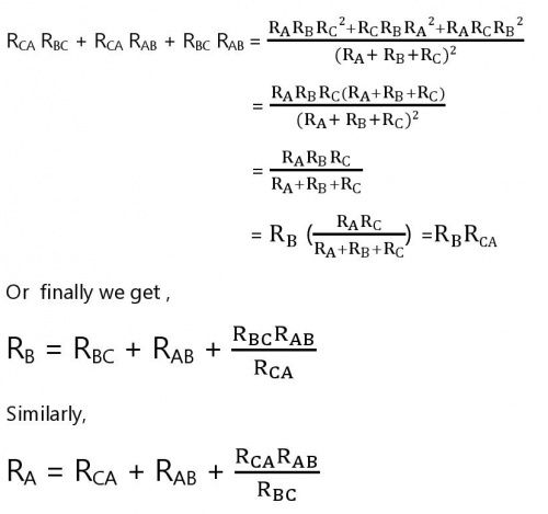 Delta- Star Transformation | Star-Delta Transformation