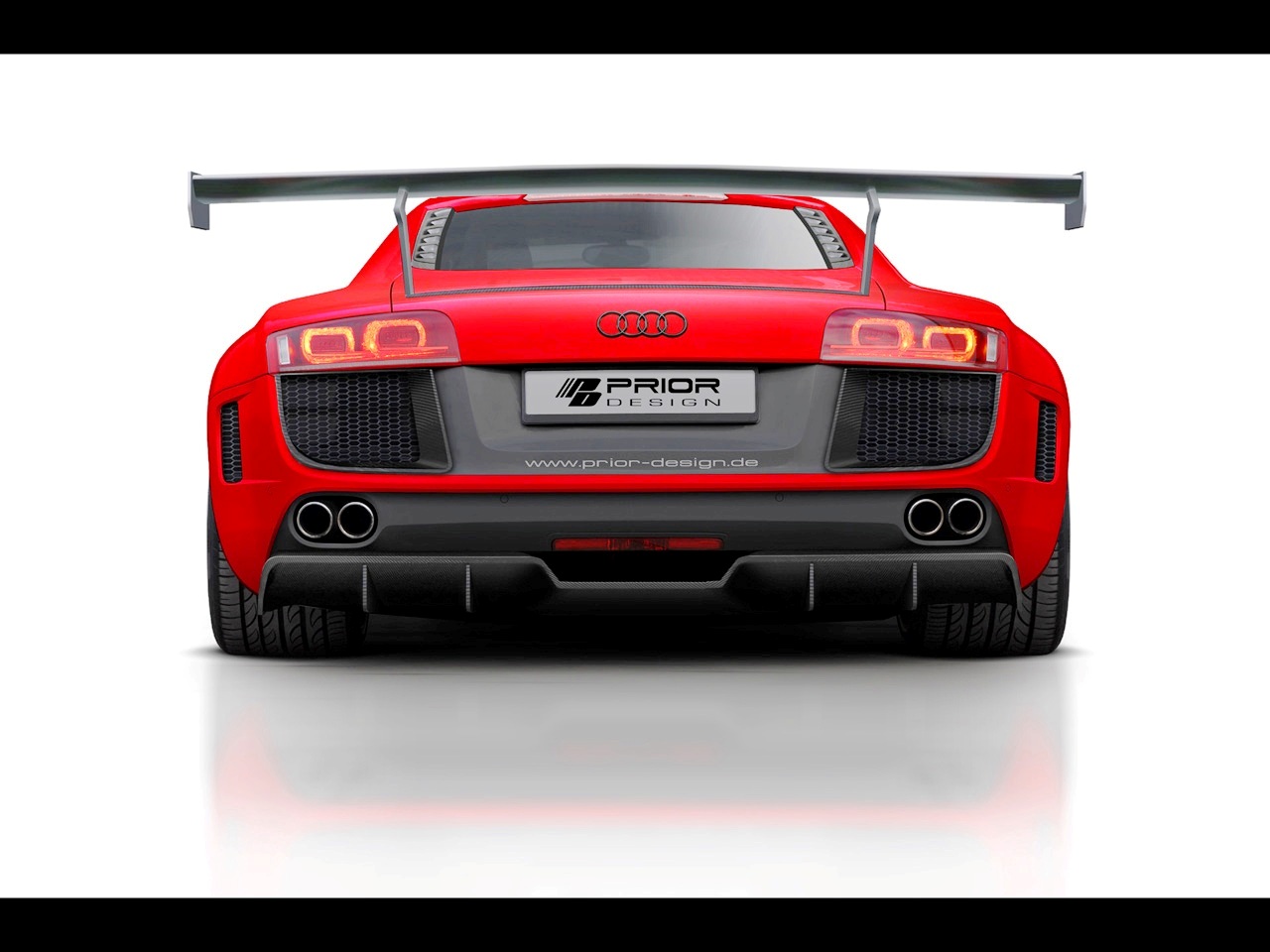 2012 Prior RED Design Audi R8 GT850 Widebody - NEWS HOT CAR
