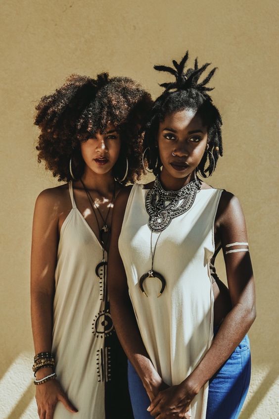 Naturally Beautiful Hair: Afro Funk & the Inspired Fashion