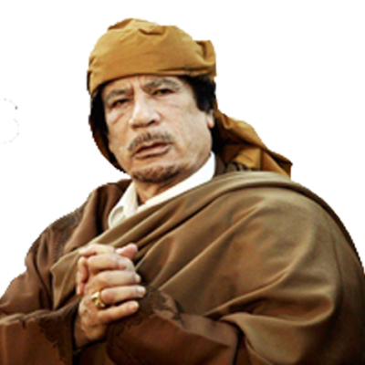 MAISHA: Biography for Muammar Gadaffi