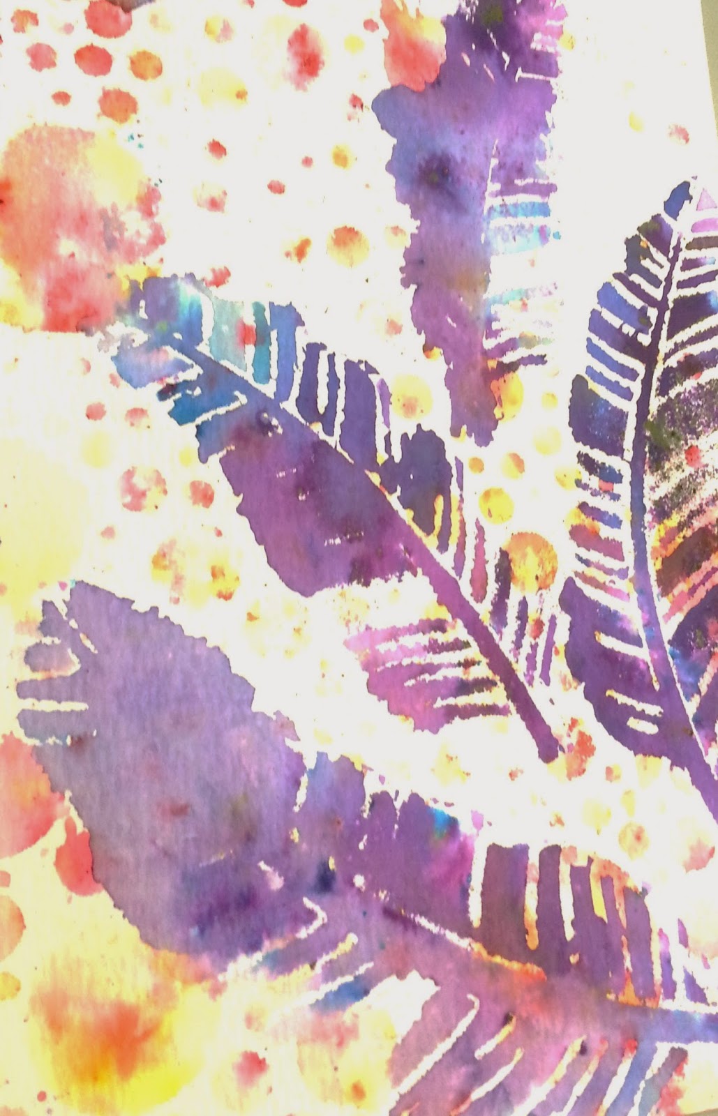 Ken's World in Progress: Day Two Stencil Girl and Ken Oliver Crafts ...