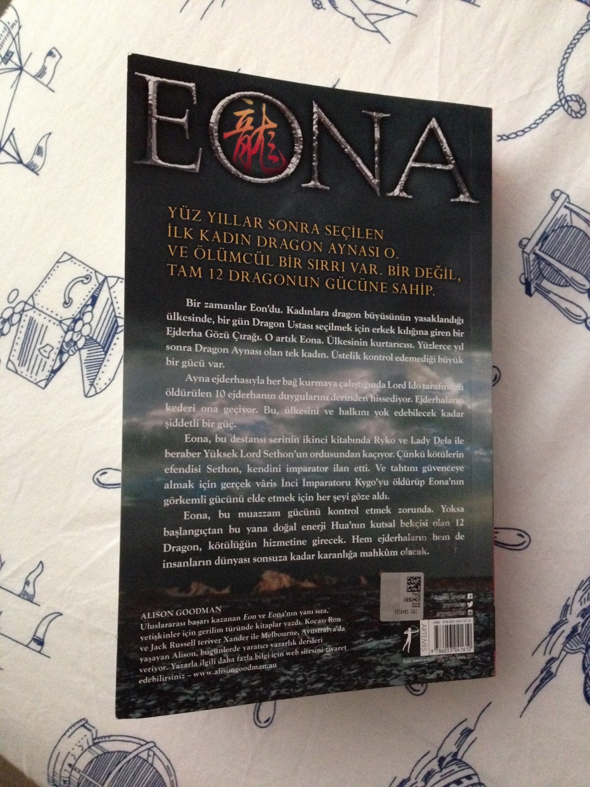 MorMidye: Okudum: Eon, Eona (Alison Goodman)