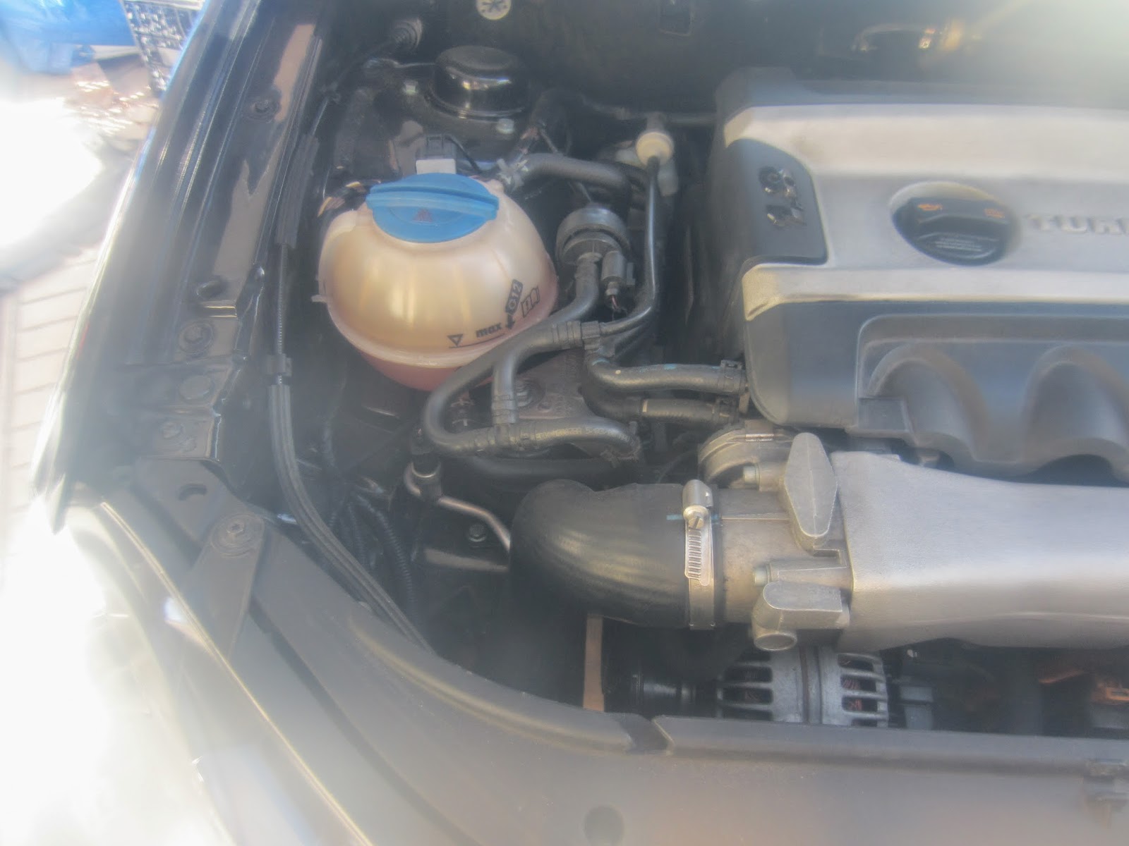 Engineering Mayhem: VW Polo 9N3 GTI, 1.8T BJX Engine - Timing Belt ...