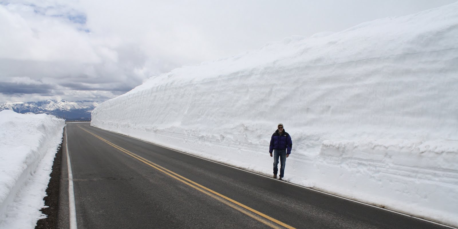 Beartooth Highway Winter
