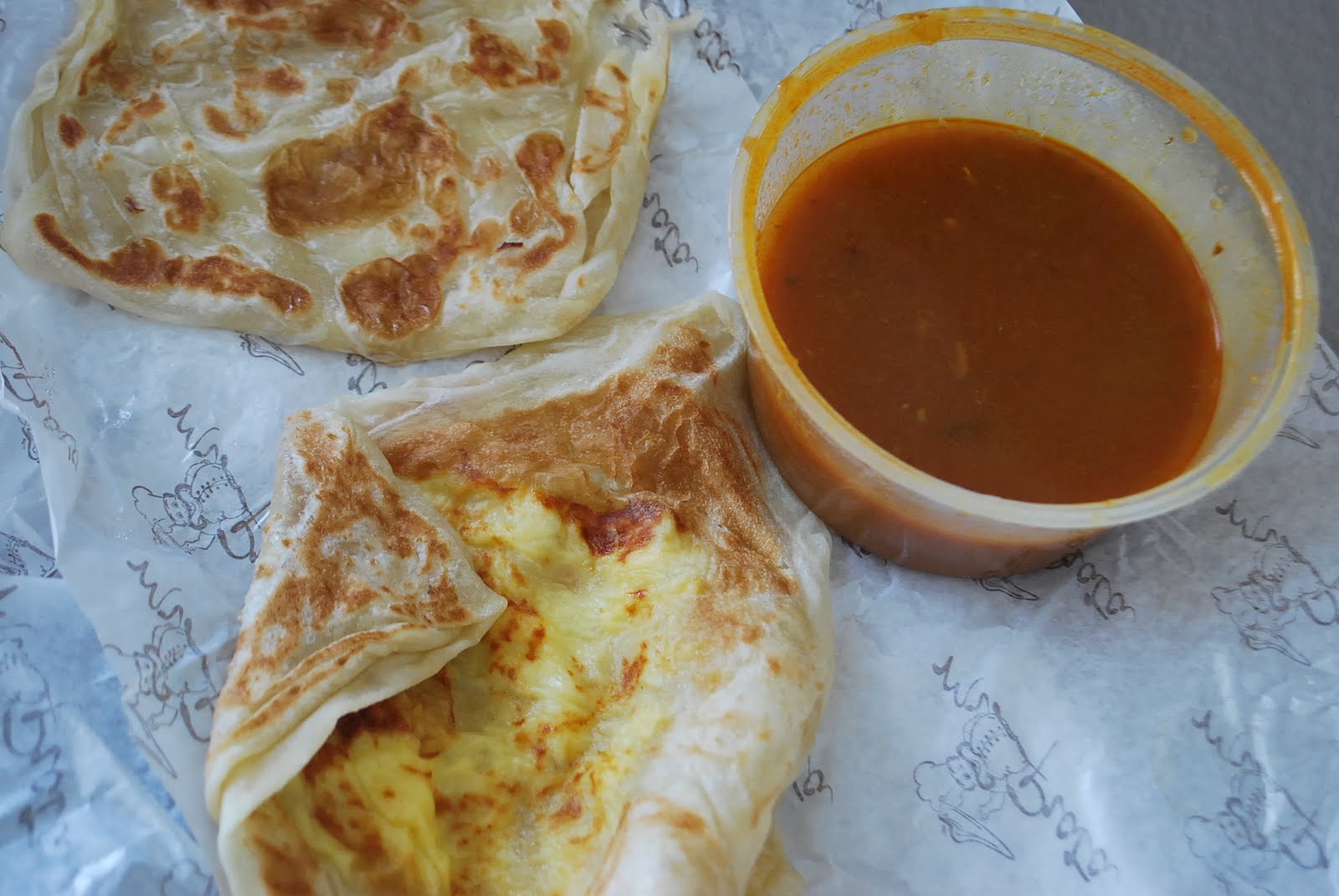 Glutton Anonymous: Mr. Prata & Its Curry