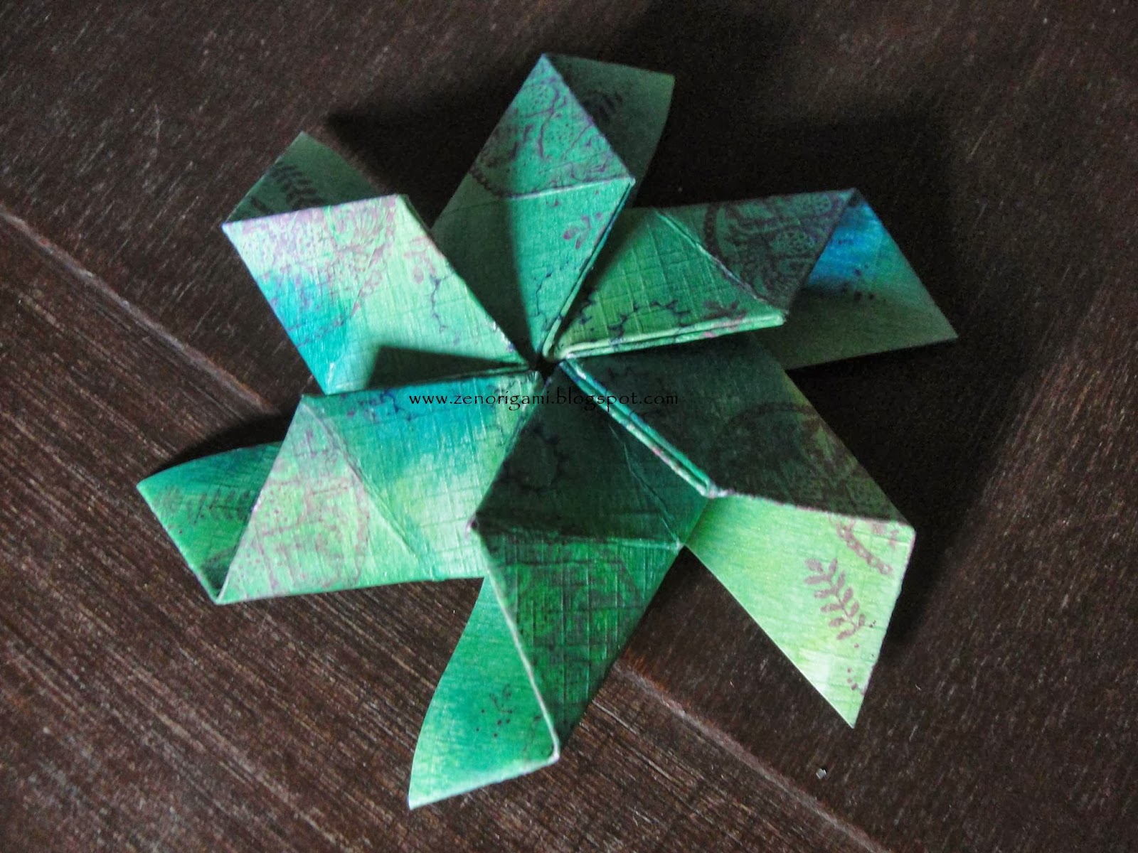 Zen Origami: NOVOS ORIGAMIS