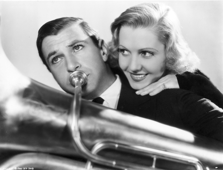 A Mythical Monkey writes about the movies: Round Two: Jean Arthur Makes ...