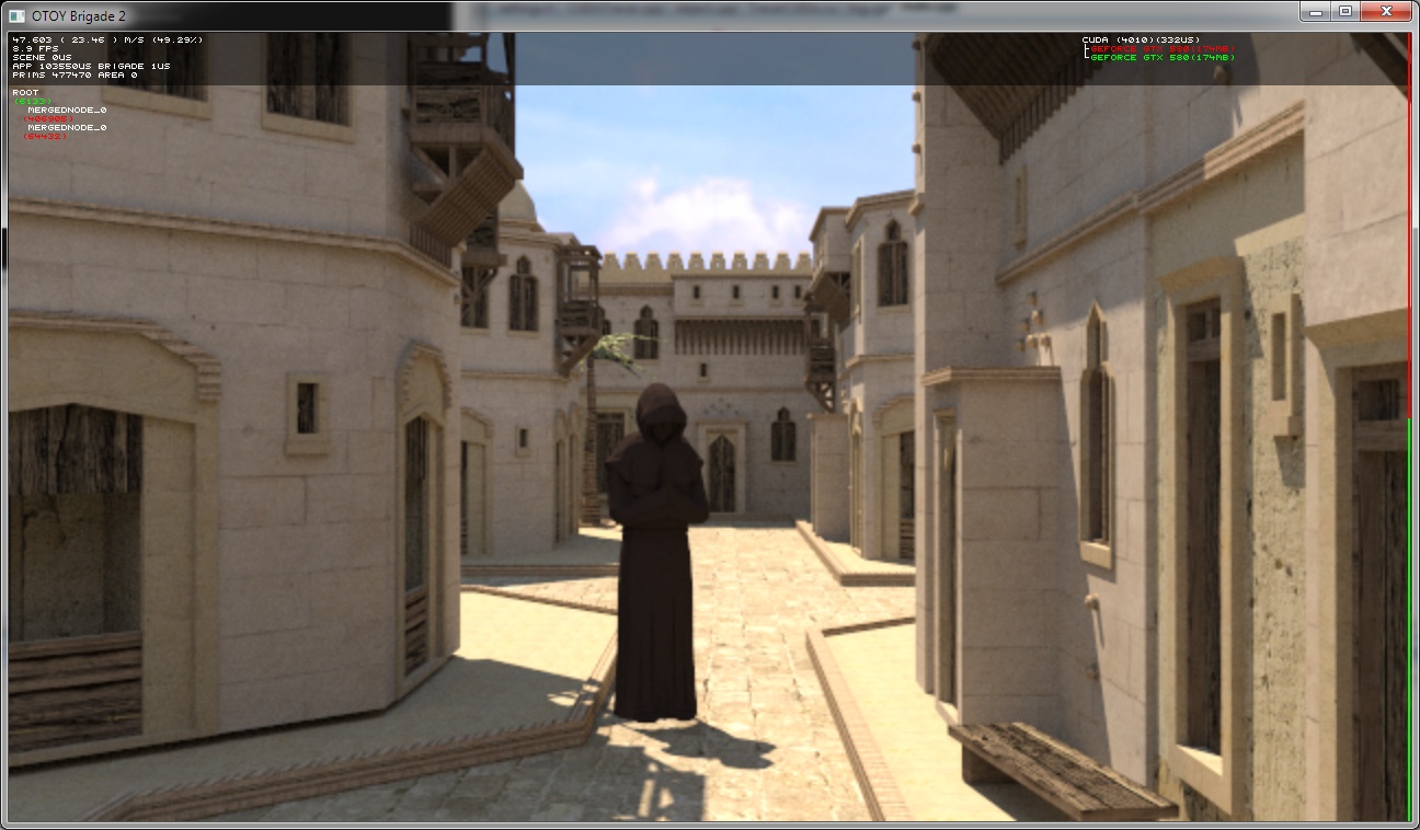 Ray Tracey's blog: Real-time path tracing: Bunny, Dragon and Teapots ...