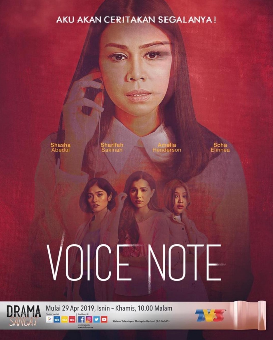 Drama Voice Note Episod 2 - Hiburan