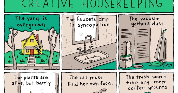 INCIDENTAL COMICS: Creative Housekeeping