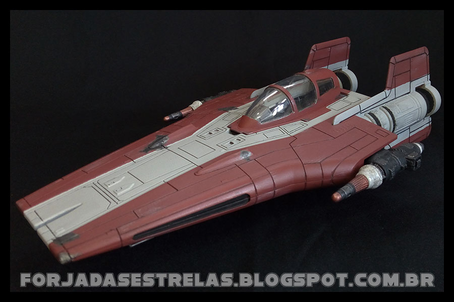 Forja das Estrelas: Custom Star Wars - A-wing - Battlefront 2