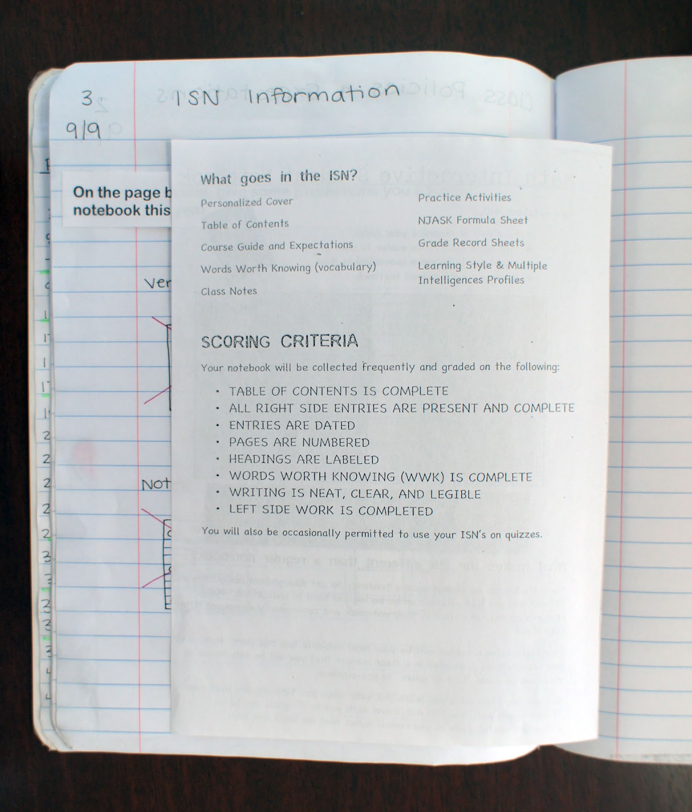 Everybody is a Genius: ISN Introduction Page