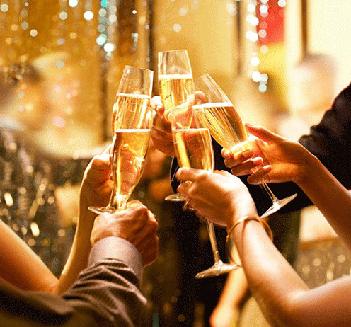 Leading Light: Raising a Glass