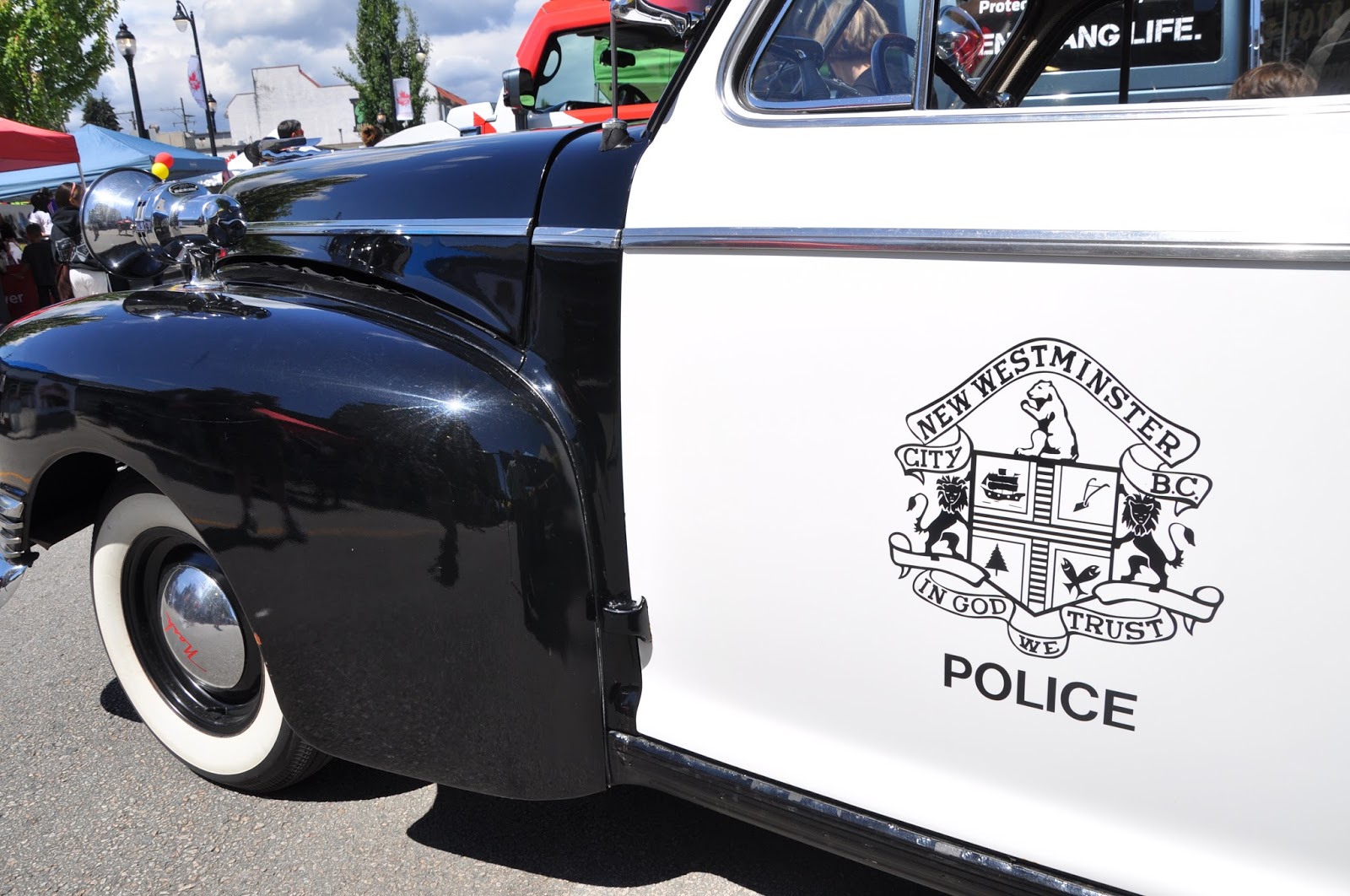 Orbis Catholicus Secundus: 1947 Nash Ambassador Brougham Coupe Police Car