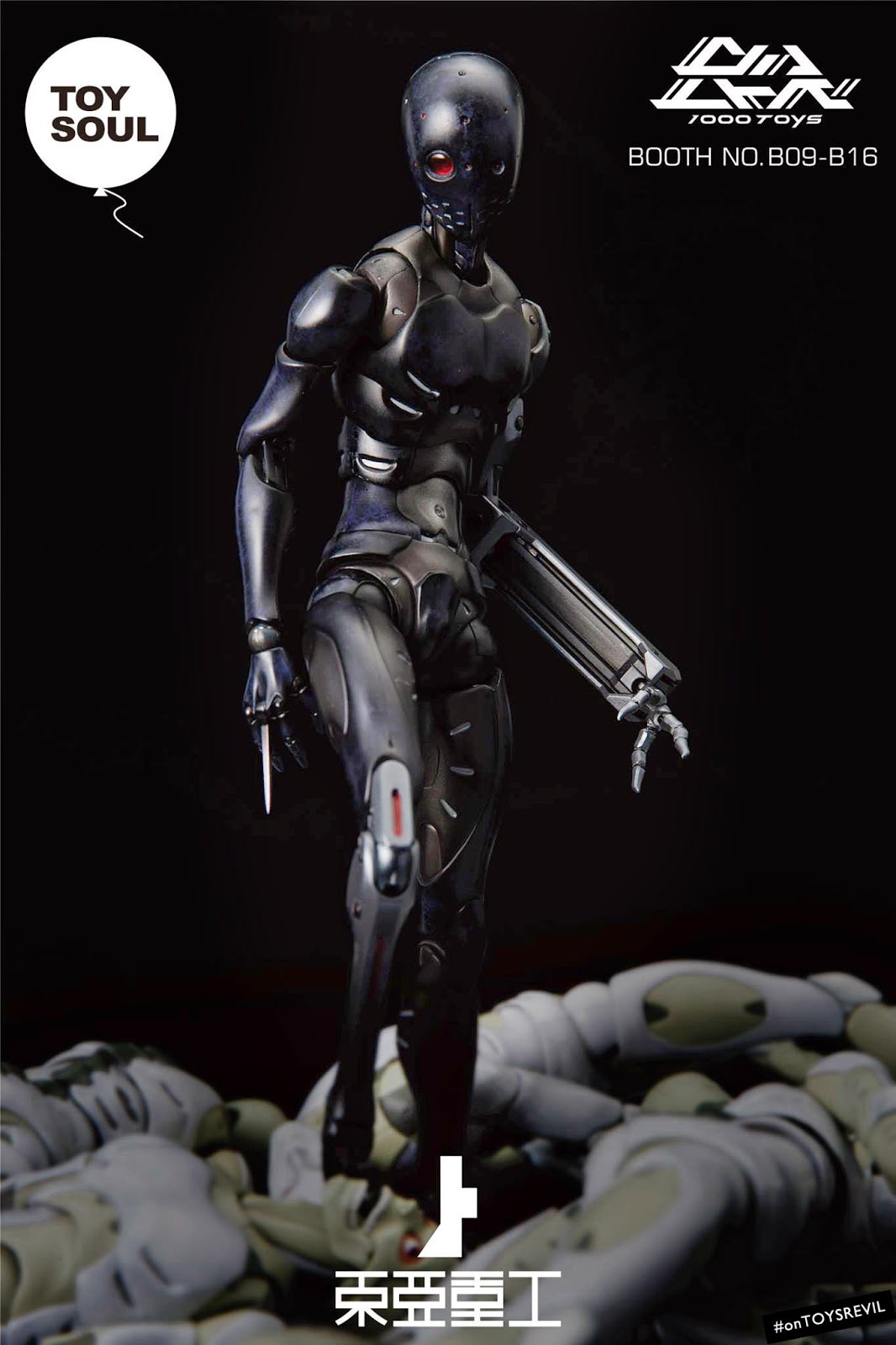 New 1/6 Figure from 1000toys to debut at #ToySoul 2014