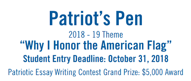 Wildomar Rap: • Patriot's Pen and Voice of Democracy Essay Contests