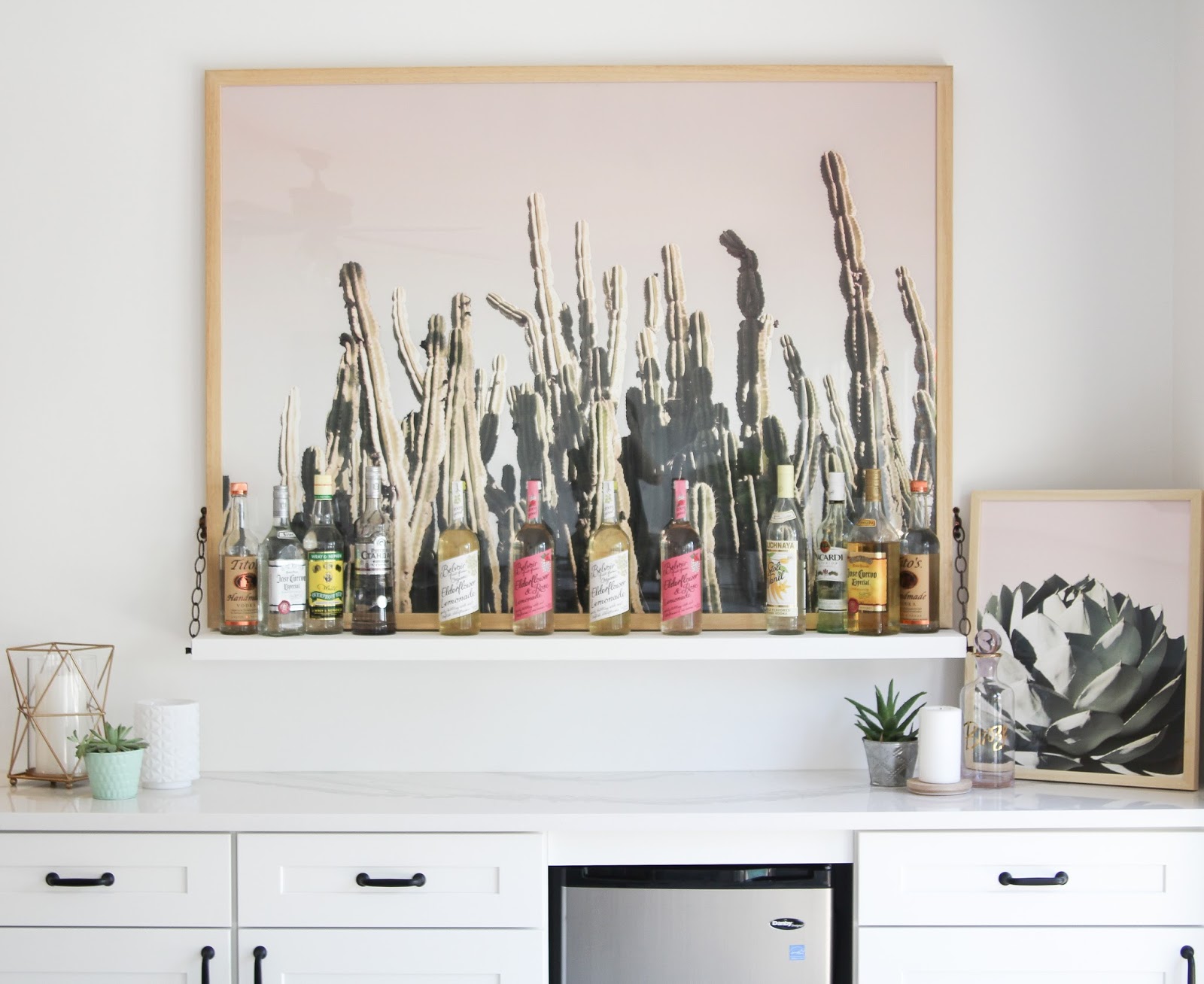 Easy Boho Home Cocktail Bar | Celebration Stylist | Popular Party ...