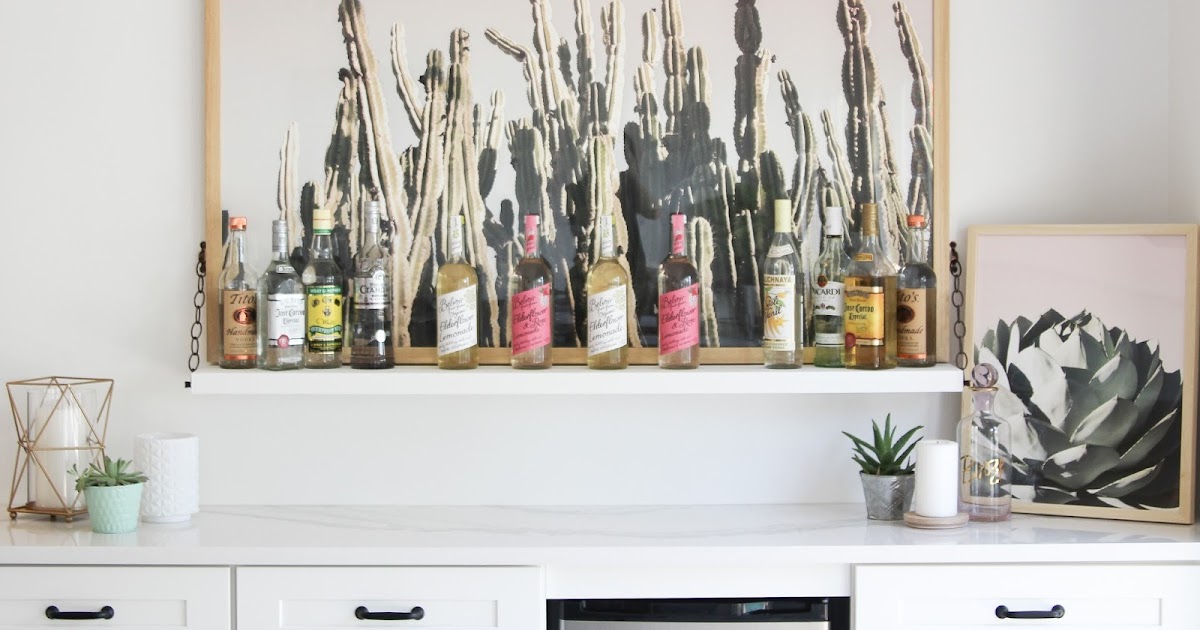 Easy Boho Home Cocktail Bar | Celebration Stylist | Popular Party ...