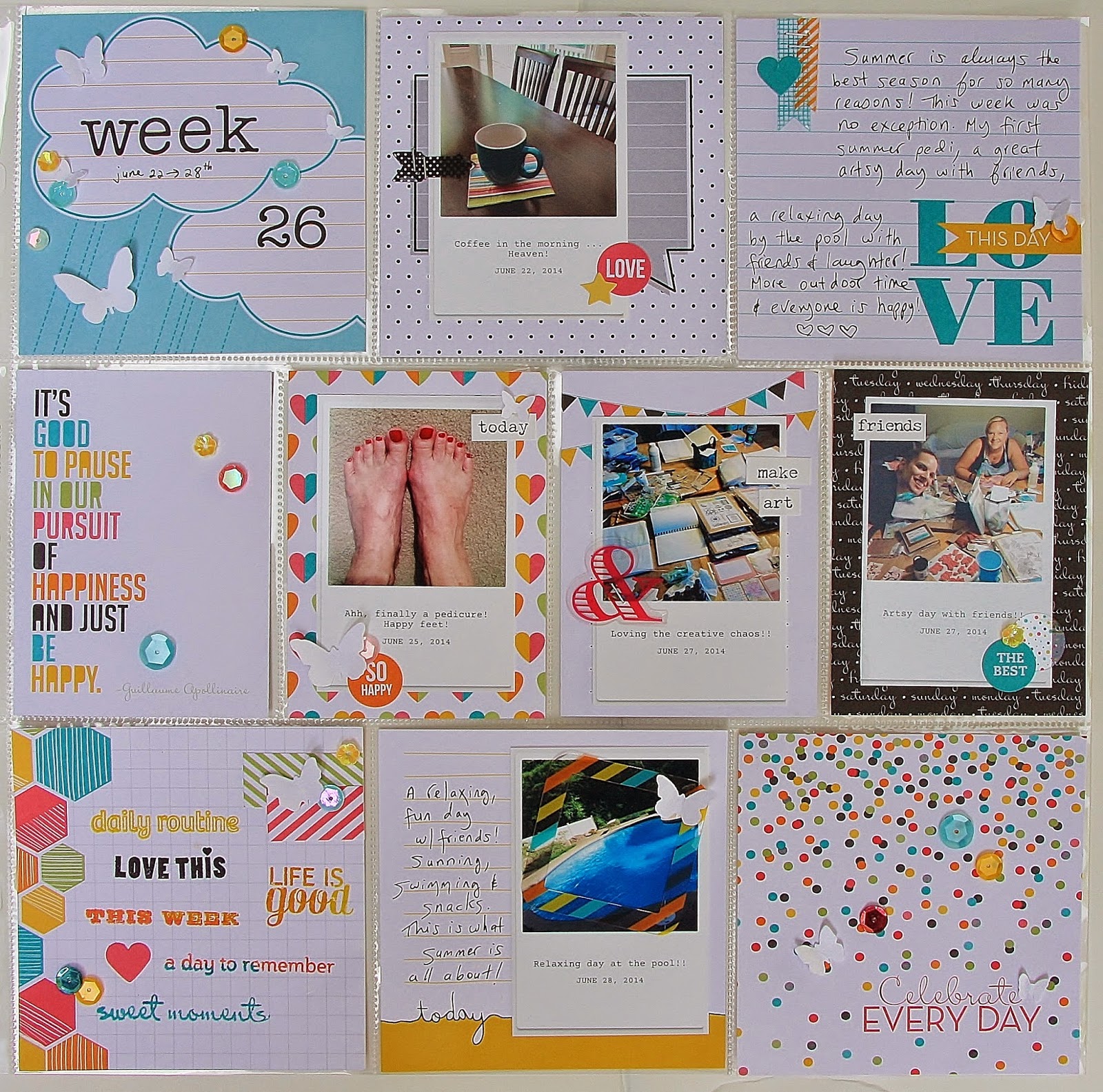 just my style: Project Life: Week 26