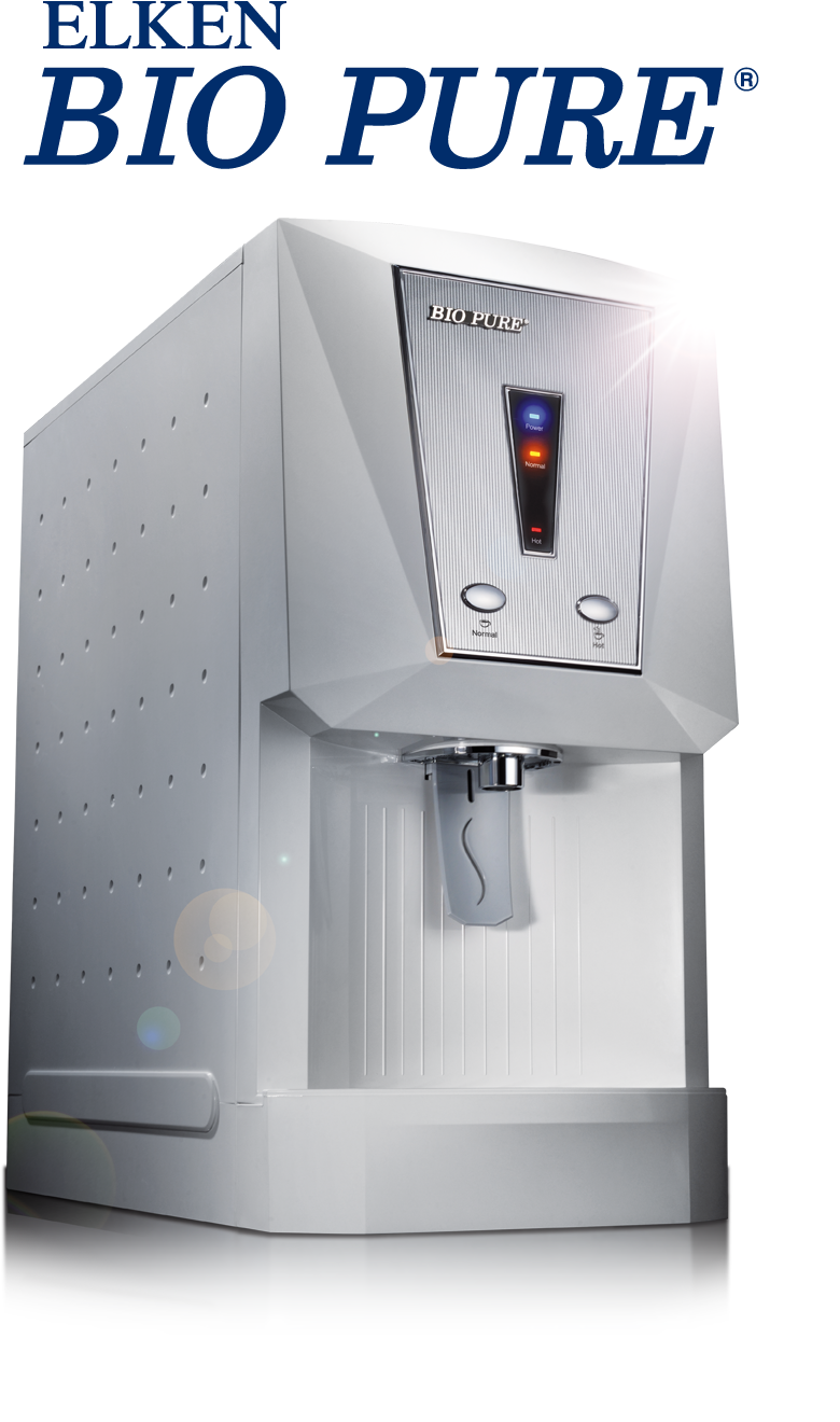 CANTIK DAN SEHAT: Penapis air yang nampak kemas bergaya