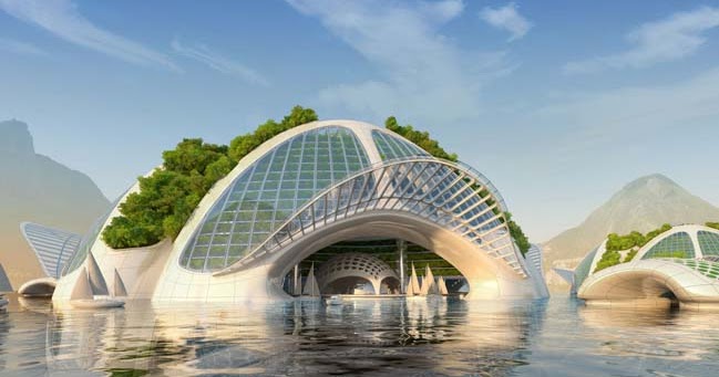 Jasa Arsitek Rumah Futuristik, Arsitek Bangunan Futuristik, Arsitek ...