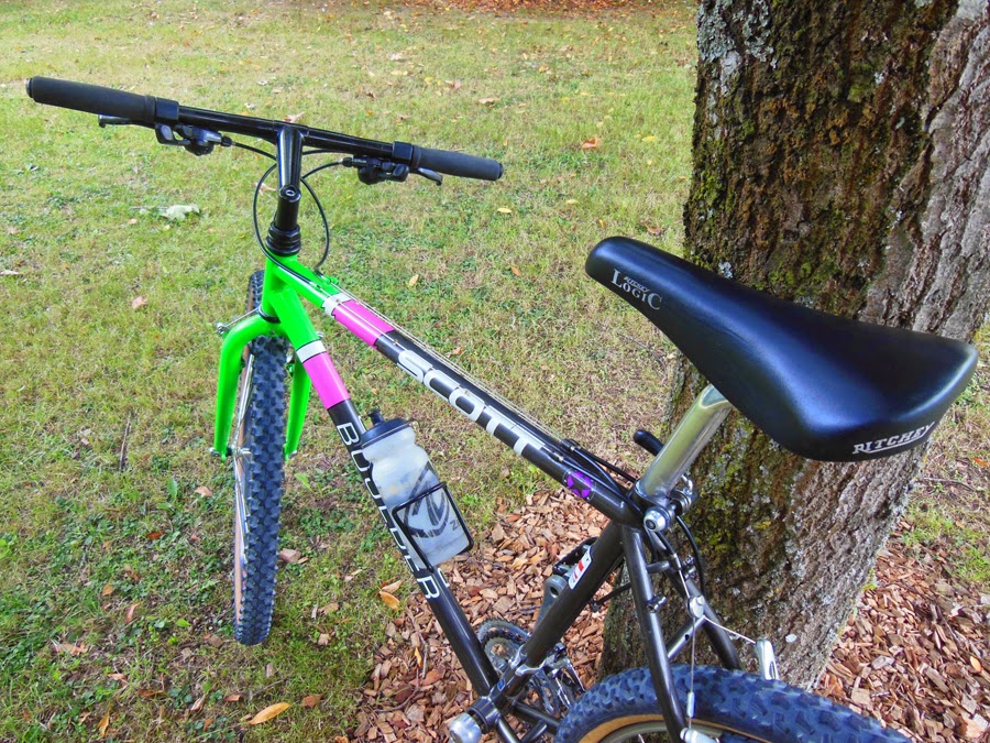 CATÁLOGO DE LA BICI RETRO: SCOTT BOULDER 1992