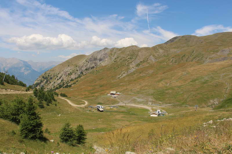 Mes randonnées: Par les cols de Valbelle, Vars et Parpaillon