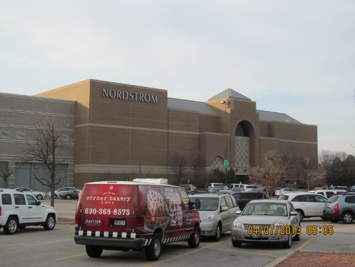 Trip to the Mall: Oakbrook Center- (Oak Brook, IL)