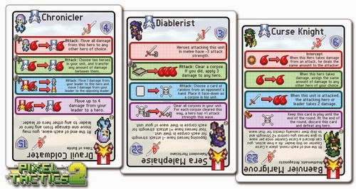 Pixel Tactics 2 Review - Review Board Game