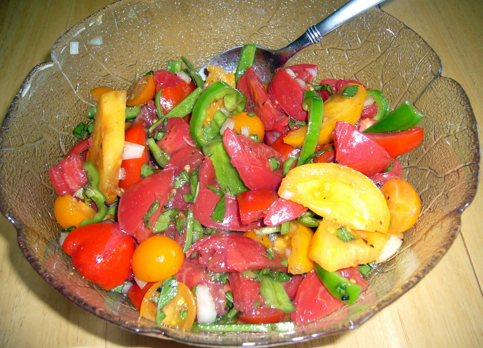 Summer Garden Salad